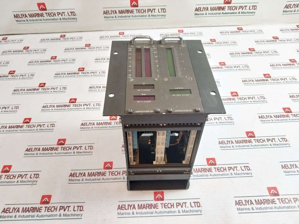 Mutec Cargo System 906 Indication Module – Aeliya Marine Tech Pvt. Ltd.