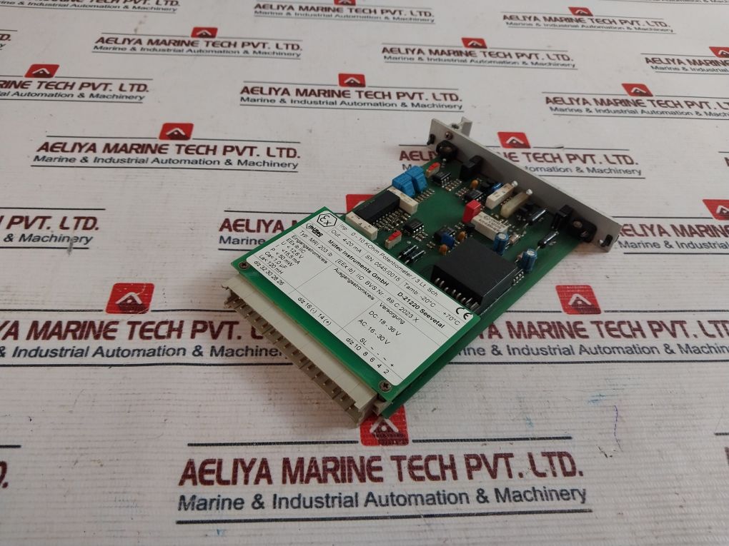 Mutec Mri 203 Ib Printed Circuit Board 4-20 Ma 16-30Vac 18-36Vdc ...