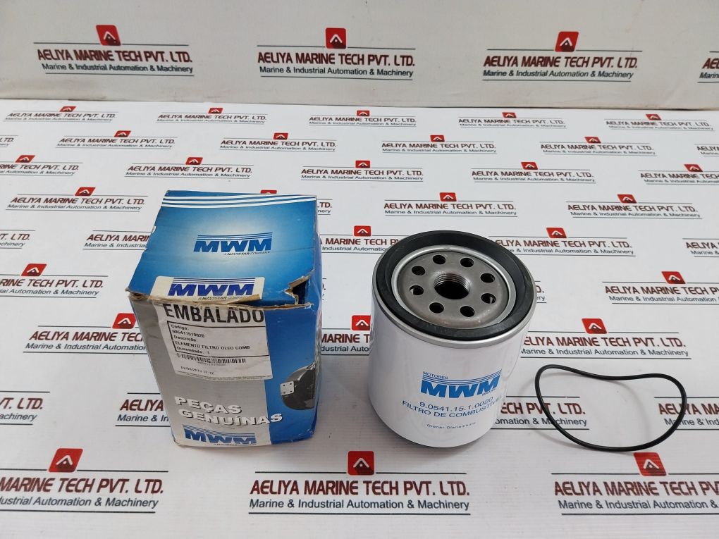 Mwm Motores 9.0541.15.1.0020 Oil Filter Element – Aeliya Marine