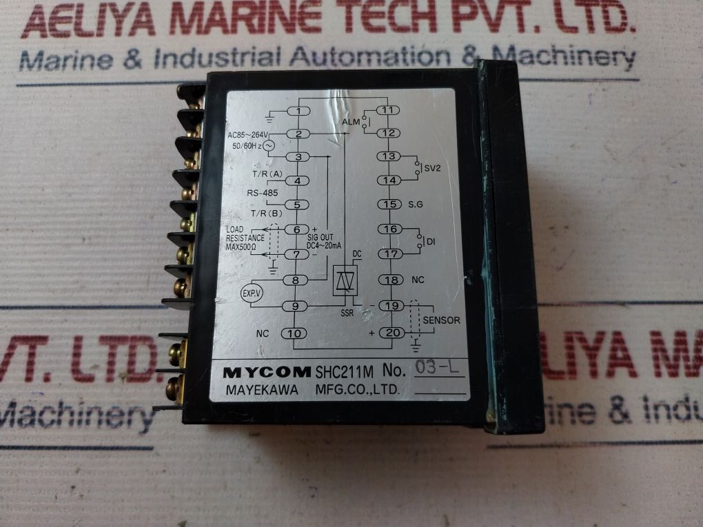 Mycom Shc211M Digital Temperature Controller 50/60Hz – Aeliya Marine