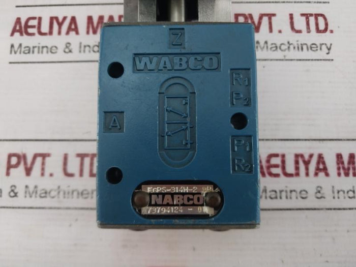 Nabco Egps-314M-2 Solenoid Valve 73794124-01 – Aeliya Marine
