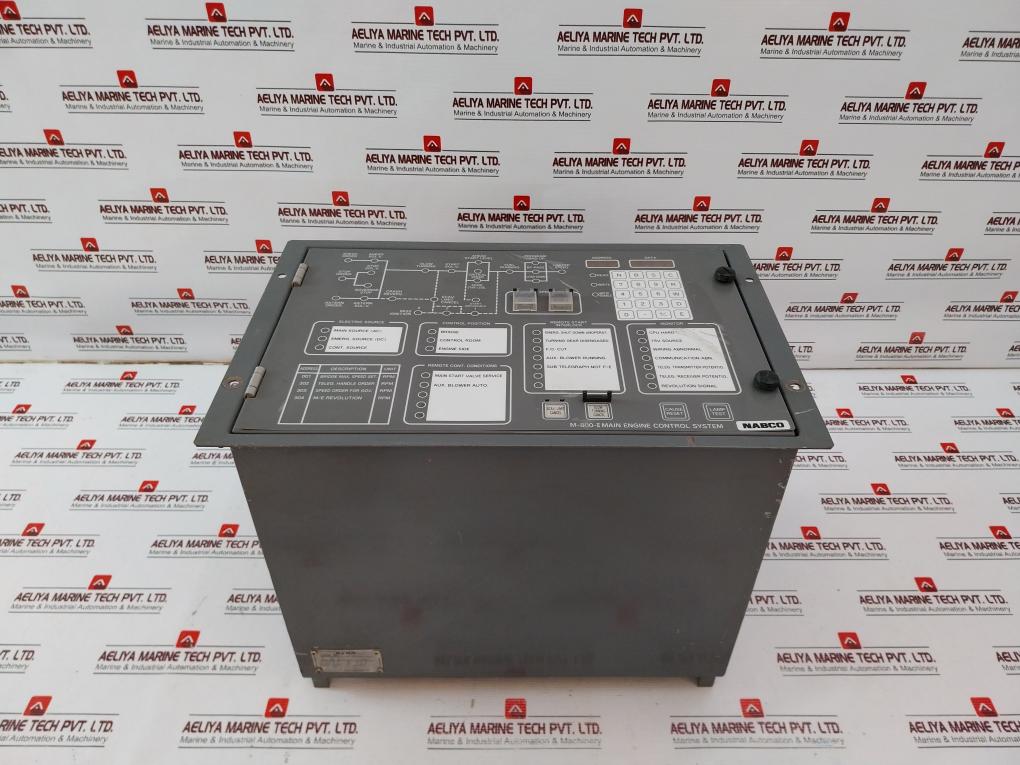 Nabco M-800-ii Main Engine Control System – Aeliya Marine