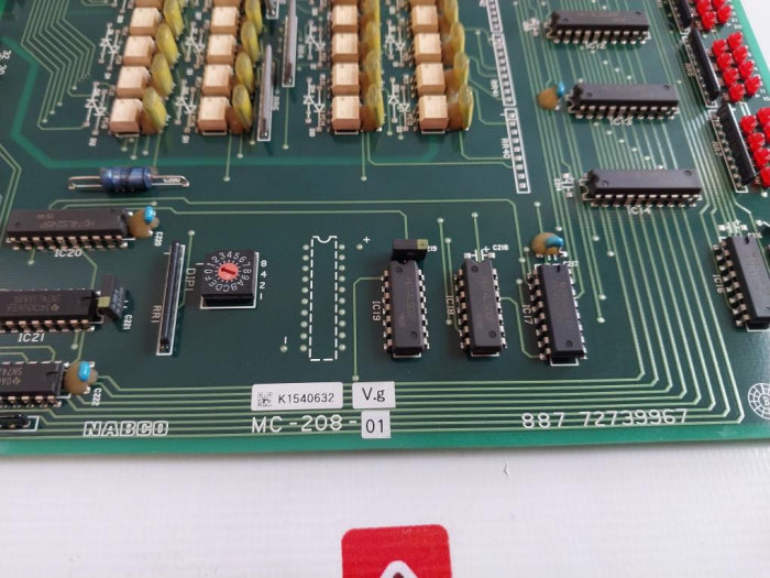 Nabco Mc-208-01 Engine Control System Pcb – Aeliya Marine