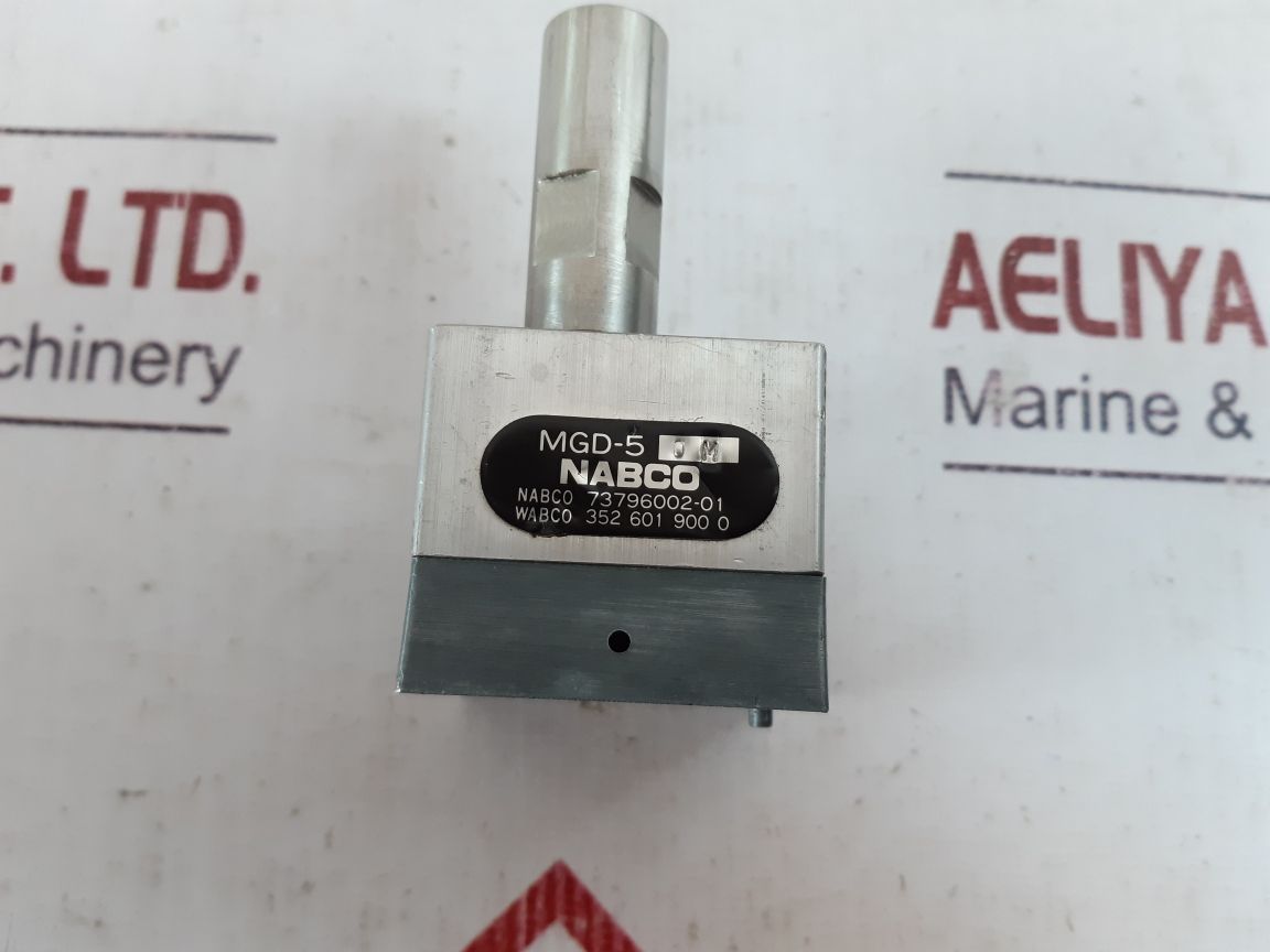 Nabco Mgd-5 – Aeliya Marine