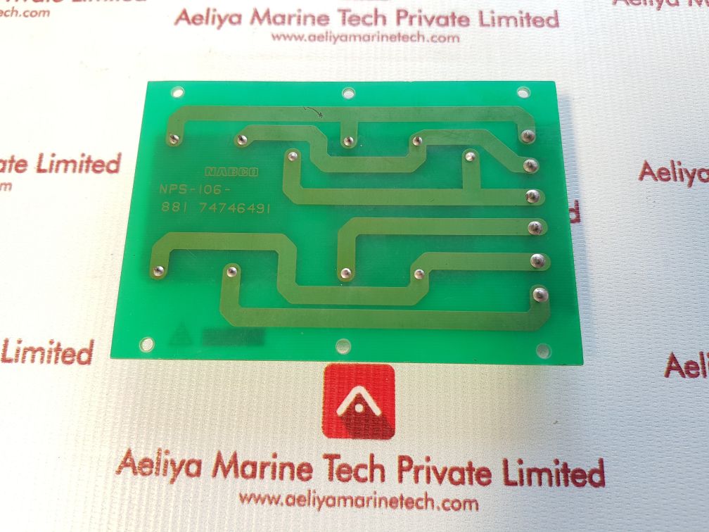 Nabco Nps-106-881 Printed Circuit Board – Aeliya Marine