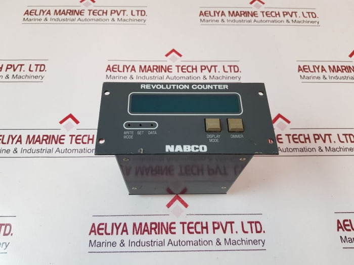 Nabco Rc-10 Revolution Counter – Aeliya Marine