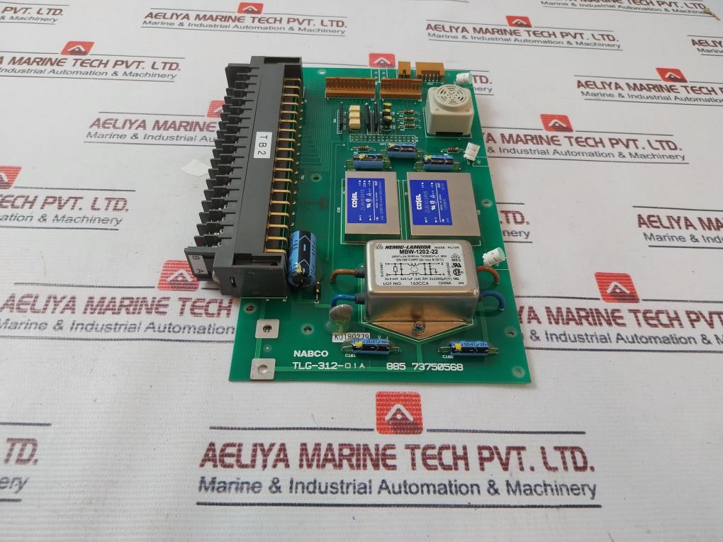 Nabco Tlg-312-01A Engine Control System Pcb Controller – Aeliya Marine