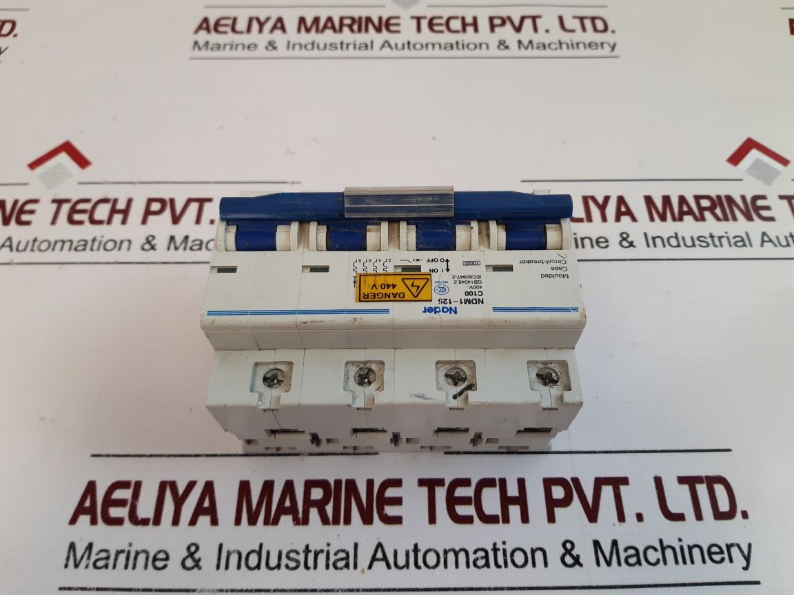 Nader Ndm1-125 Moulded Case Circuit-breaker – Aeliya Marine
