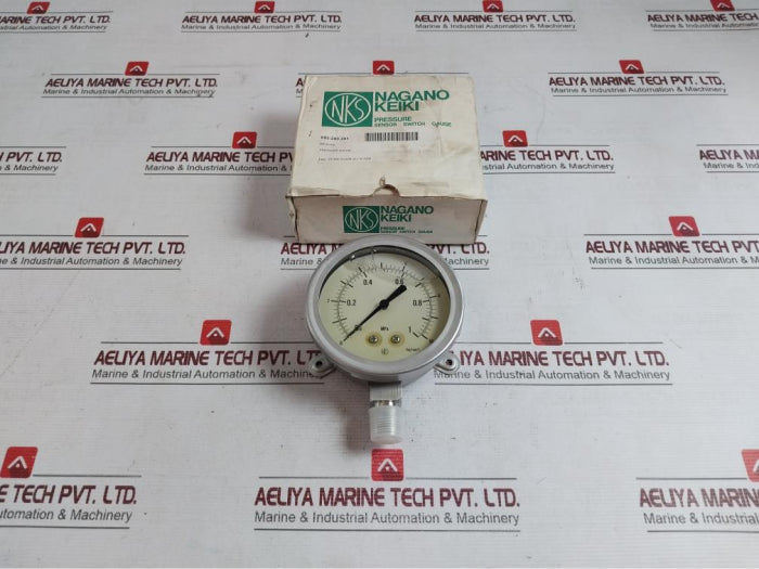 Nagano Keiki Seisakusho Gv42-243 Pressure Sensor Switch Gauge 7873194 – Aeliya Marine