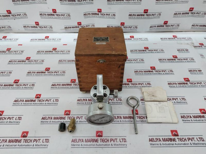 Nagano Keiki Seisakusho Mt31 Maximum Pressure Indicator 3024632 0-200 ...