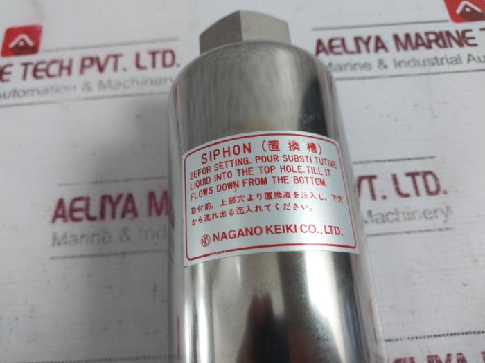 Nagano Keiki Sgd41-d Tank Siphon 15Mpa – Aeliya Marine