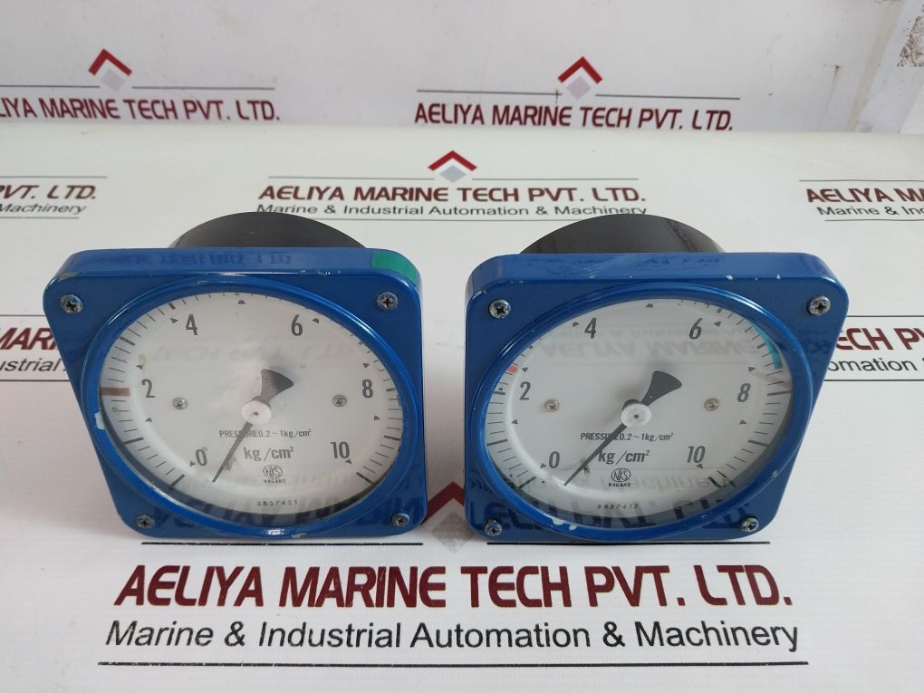 Nagano Nks Pressure Gauge 0 To 10 Kg/Cm2 Free Shipping – Aeliya Marine