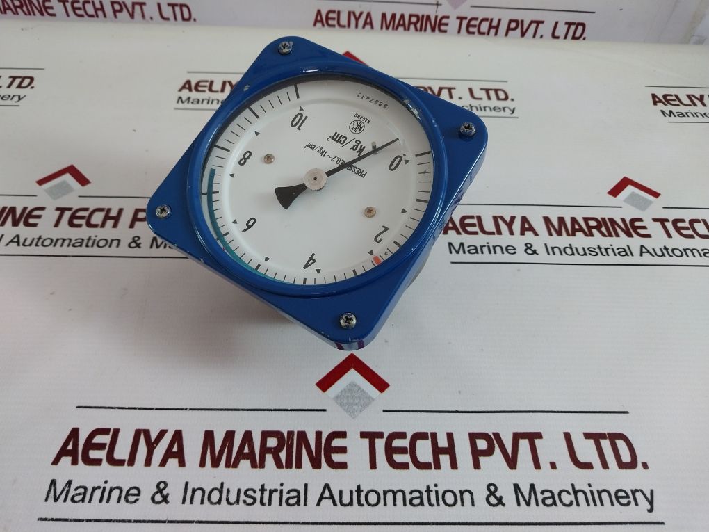Nagano Nks Pressure Gauge 0 To 10 Kg/Cm2 Free Shipping – Aeliya Marine