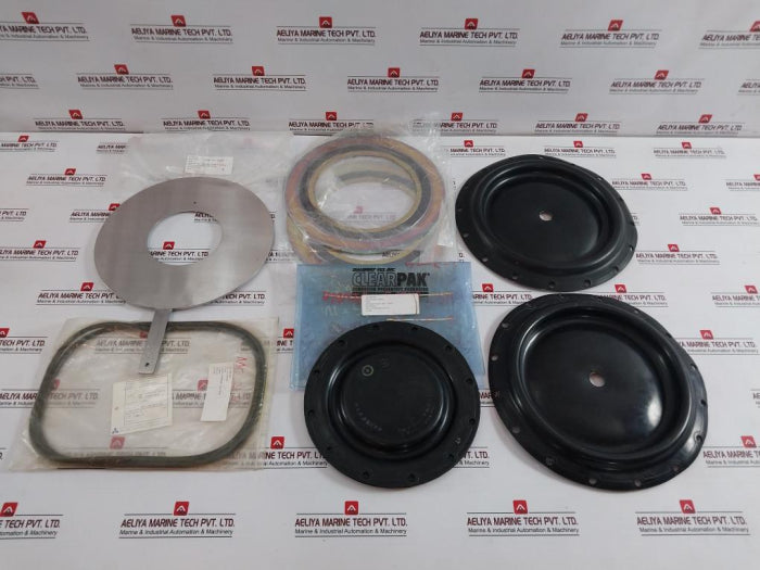 Nakakita 20-40 Orifice Plate Diaphragm O Ring Set For Generator Turbin ...