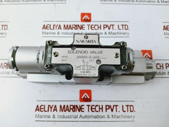Nakakita Ns692R-6-acb-50A Solenoid Valve Ac100V A100 – Aeliya Marine