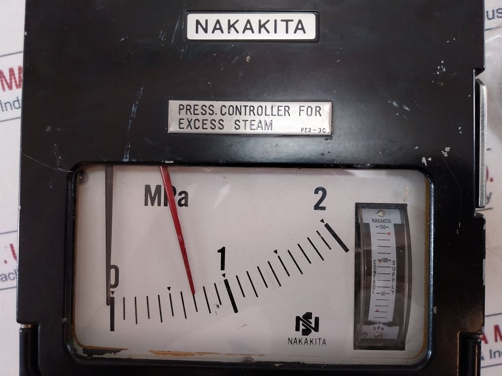Nakakita Pe2-3C Pressure Controller For Excess Steam 0-2 Mpa – Aeliya ...