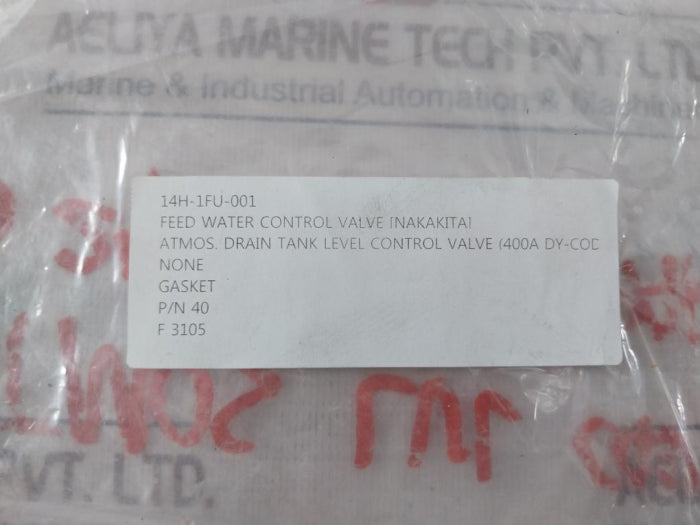 Nakakita Seisakusho 40 O Ring Packing Gasket Diaphragm Assembly Kit – Aeliya Marine