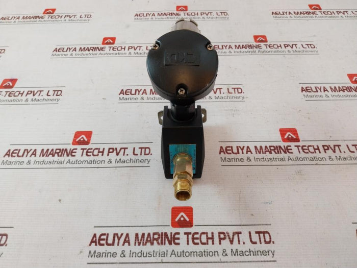 Nakakita Seisakusho Ns648 002B Solenoid Valve Ac200V 50/60 0-10 Kgf/Cm ...