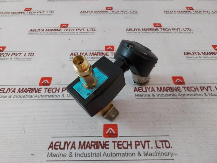 Nakakita Seisakusho Ns648 002B Solenoid Valve Ac200V 50/60 0-10 Kgf/Cm ...