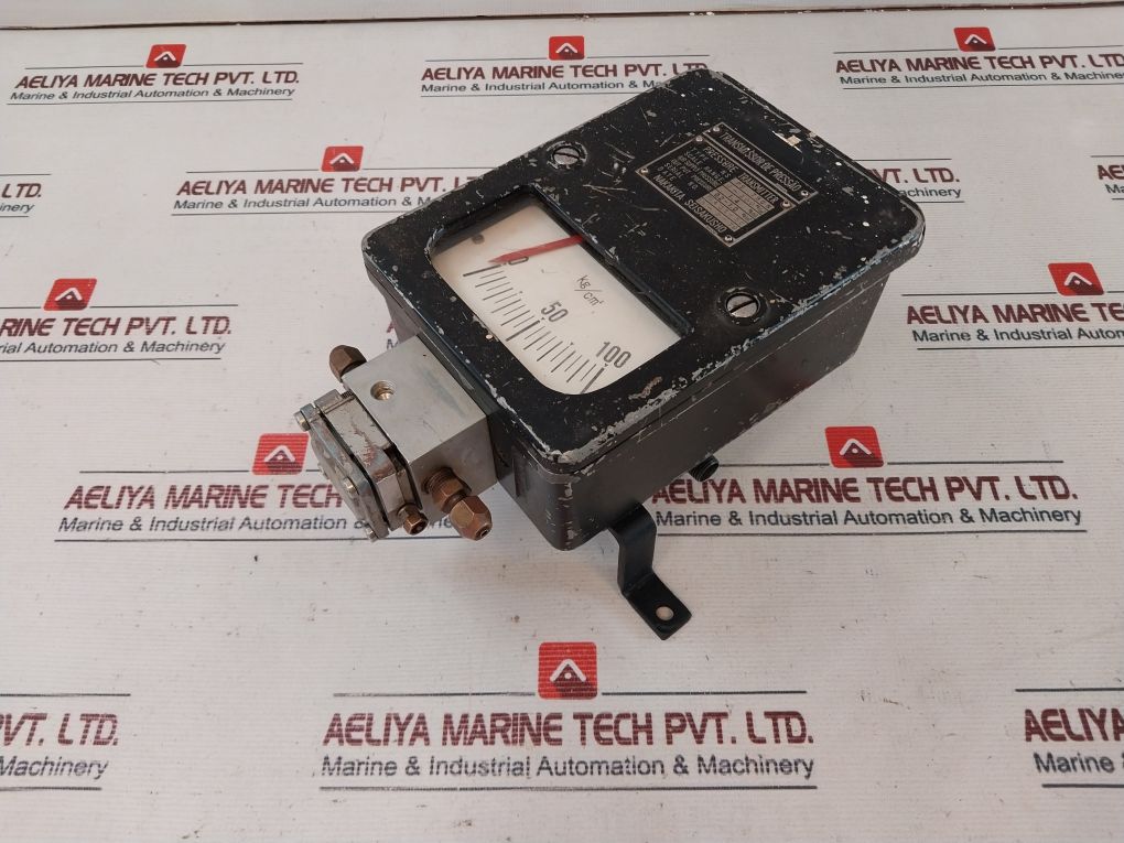 Nakakita Seisakusho Nsps 790N Pressure Transmitter 0~100 Kg/Cm2 ...