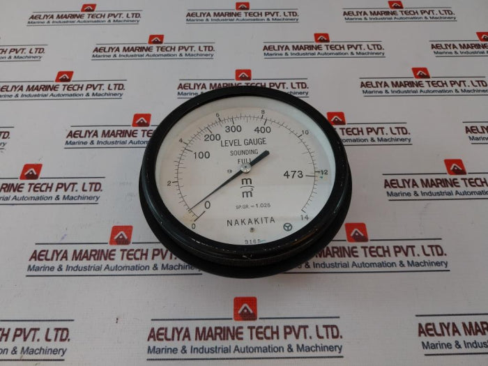 Nakakita Sp.Gr.=1.025 Level Gauge Sounding Full – Aeliya Marine