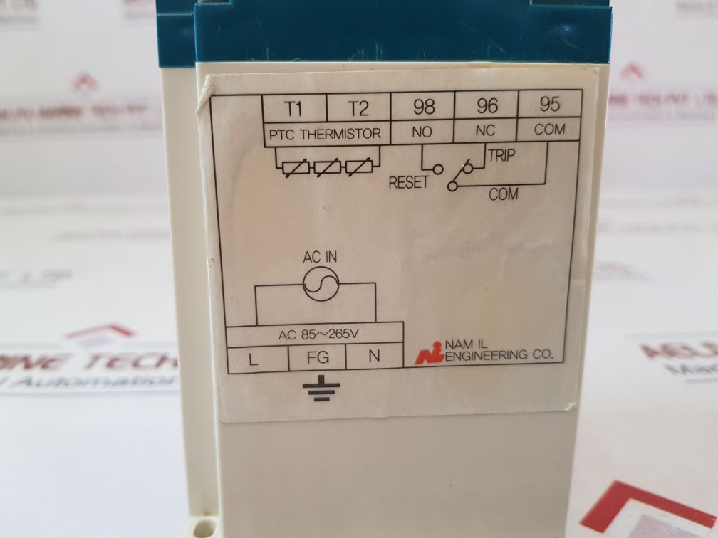 Nam Il Engineering Tr-100 Thermistor Relay – Aeliya Marine