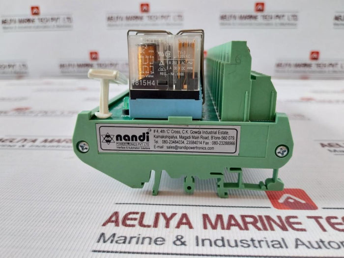 Nandi Na-20062 Relay Interface Module 24Vdc – Aeliya Marine