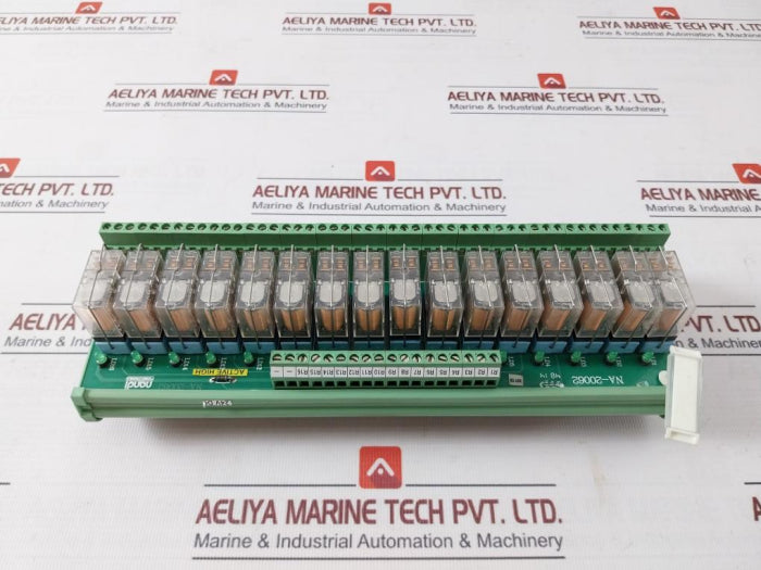 Nandi Na-20062 Relay Interface Module 24Vdc – Aeliya Marine