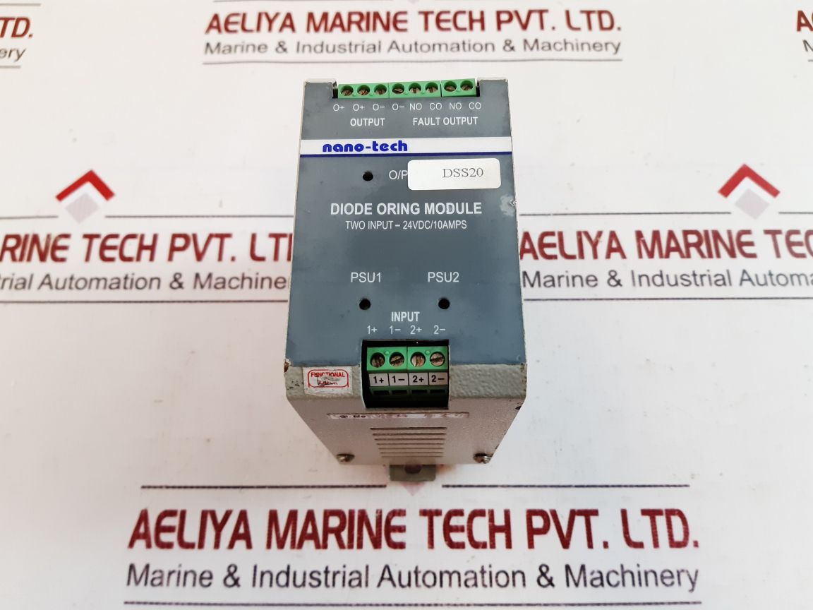 Nandi Powertronics Diode Oring Module 24Vdc/10Amps – Aeliya Marine