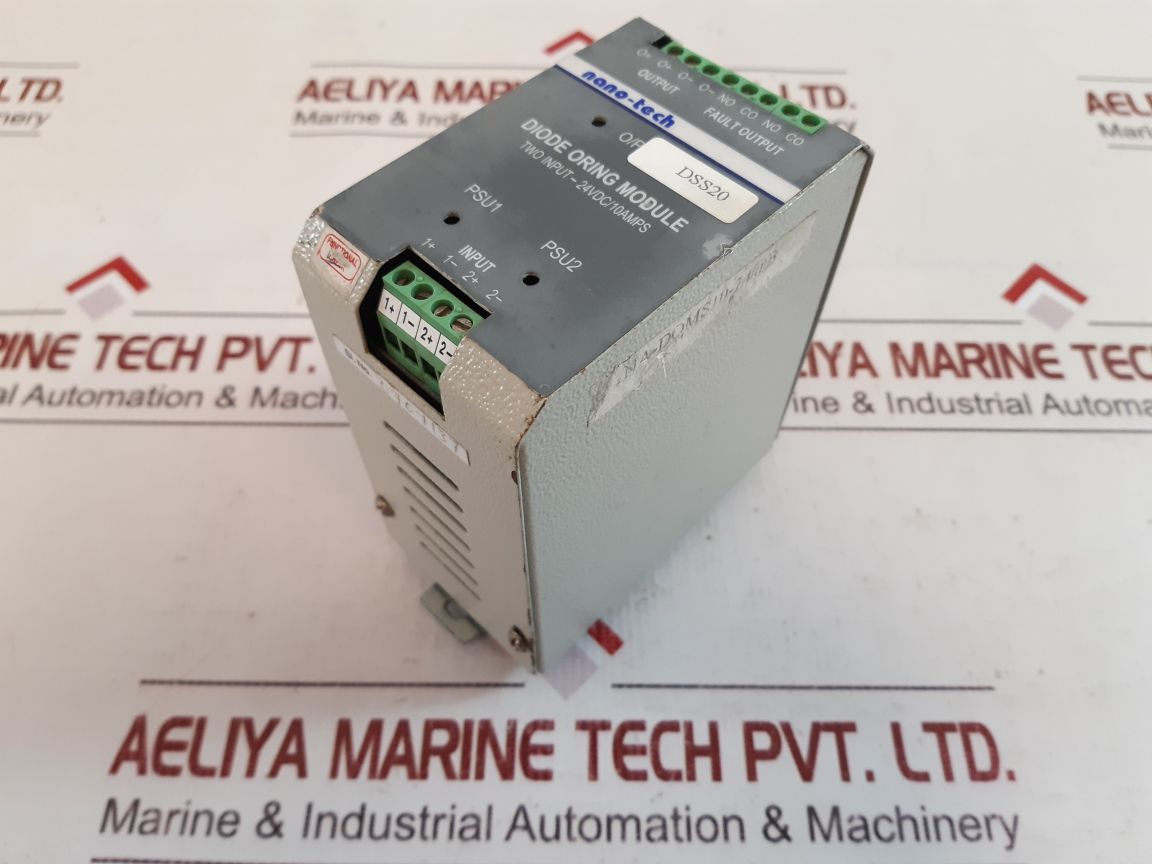 Nandi Powertronics Diode Oring Module 24Vdc/10Amps – Aeliya Marine