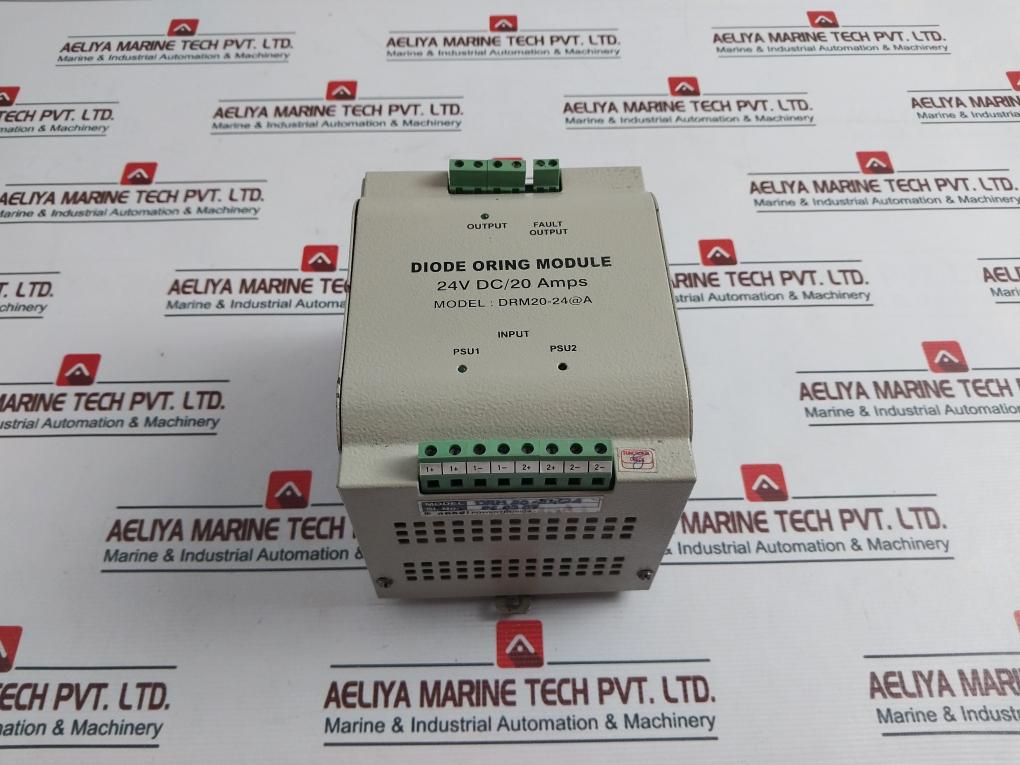 Nandi Powertronics Drm20-24@A Diode Oring Module – Aeliya Marine
