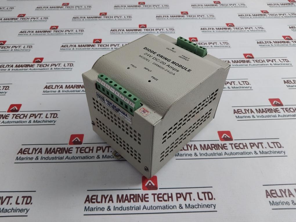 Nandi Powertronics Drm20-24@A Diode Oring Module – Aeliya Marine