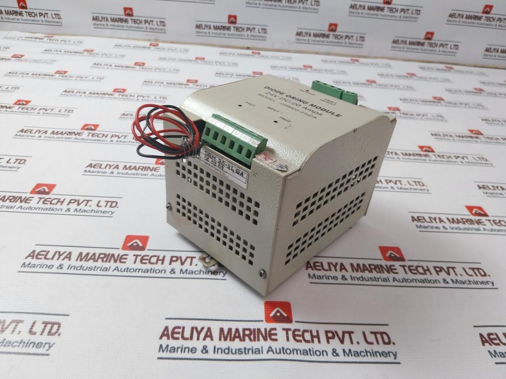 Nandi Powertronics Drm20-24@A Diode Oring Module 24V Dc/20 Amps ...