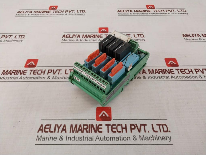 Nandi Powertronics Na-20041Fbh Relay Module (Fuse) 24Vdc 18051054 ...