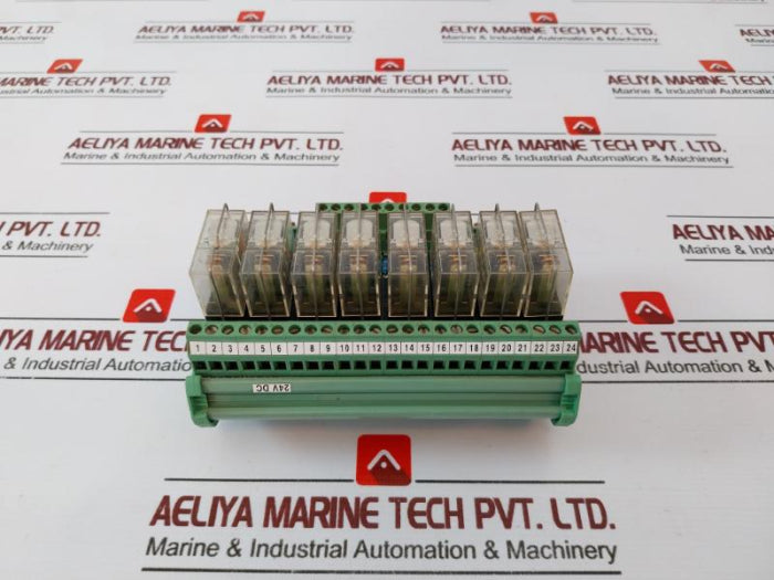 Nandi Powertronics Na-20081 Relay Module 24V Dc Power Supply – Aeliya ...