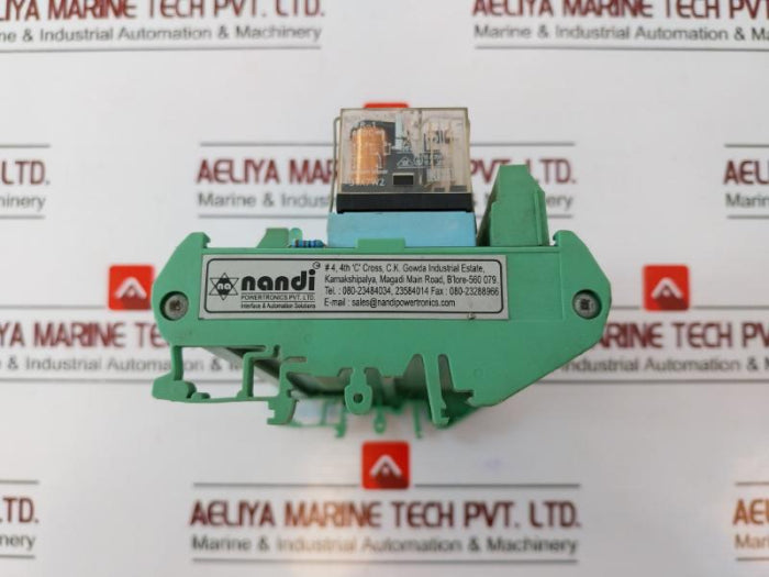 Nandi Powertronics Na-20081 Relay Module 24V Dc Power Supply – Aeliya ...