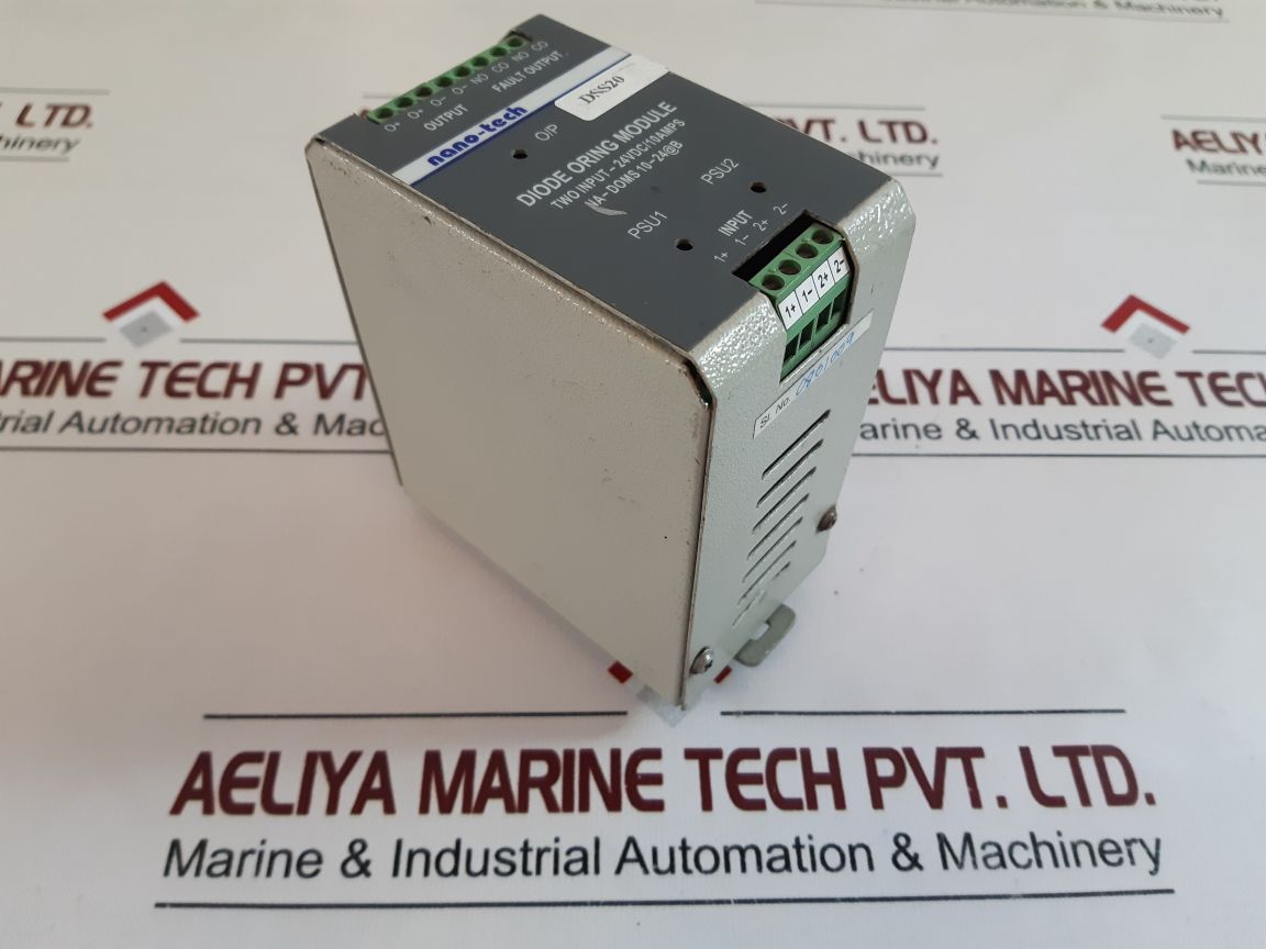 Nandi Powertronics Diode Oring Module Na-doms 10-24@B – Aeliya Marine