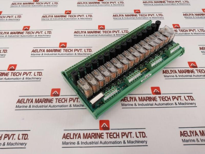 Nandi Powertronics Naab-rm16Fb Relay Module Pcb 24V Dc – Aeliya Marine