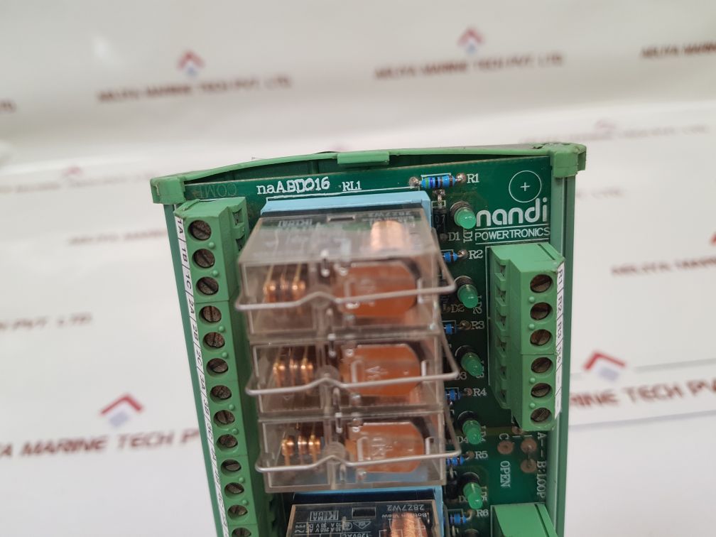 Nandi Powertronics Naabdo16 Relay Module – Aeliya Marine