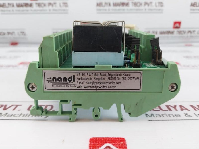 Nandi Powertronics Narm-8124V0 Electromechanical Relay Module 24V Dc ...