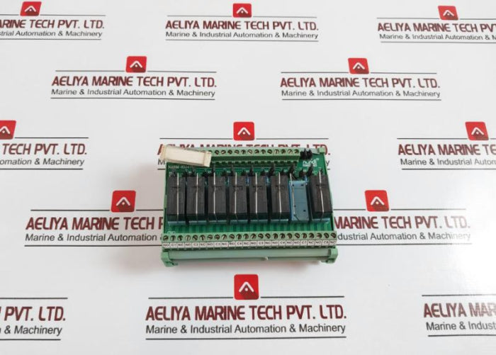 Nandi Powertronics Narm-8124V0 Relay Module Input:24V Dc – Aeliya Marine
