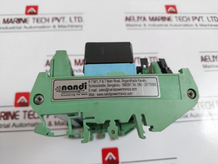 Nandi Powertronics Narm-8124V0 Relay Module Input:24V Dc – Aeliya Marine