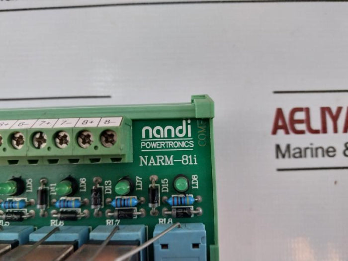 Nandi Powertronics Narm-81I General Purpose Relay Module 24V Dc ...