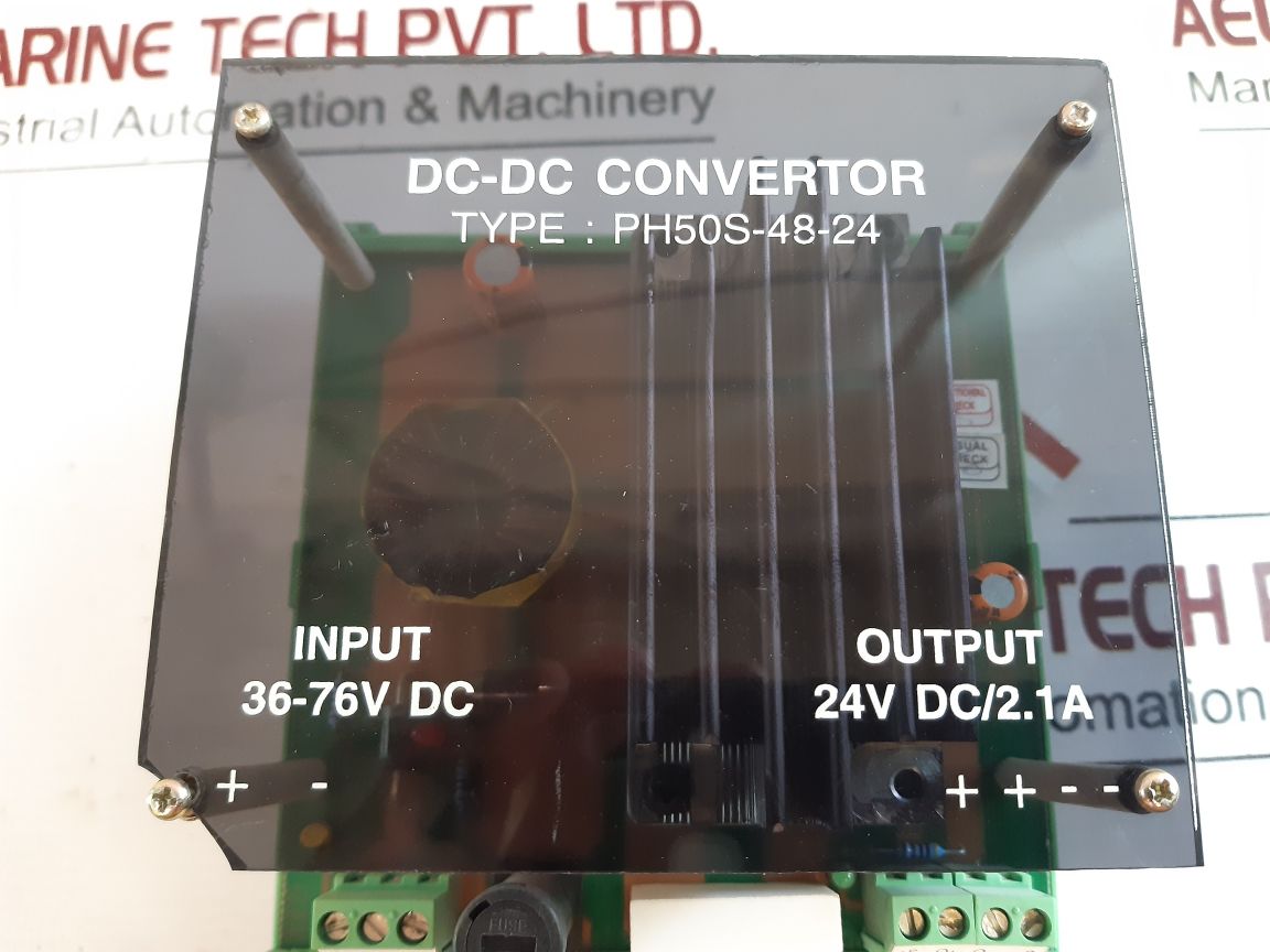 Nandi Powertronics Ph50S-48-24 Dc-dc Convertor – Aeliya Marine
