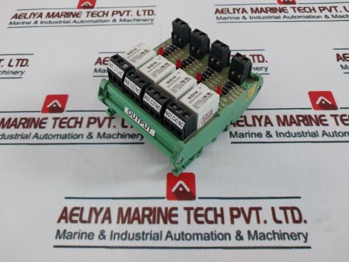 Nandi Rm4Ac24 Relay Module 24Vac La11013 – Aeliya Marine