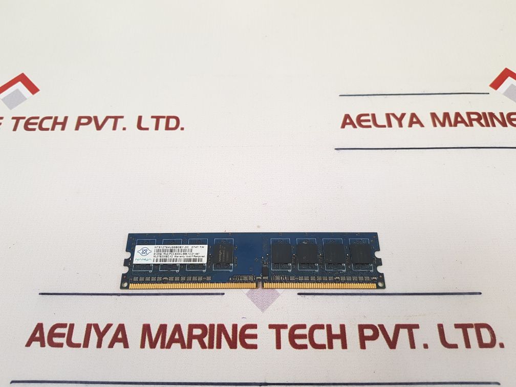 Nanya Nt512T64U88B0By Desktop Memory 512Mb D0716 94V-0 – Aeliya Marine
