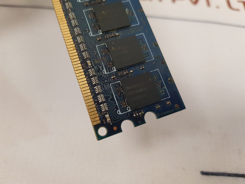 Nanya Nt512T64U88B0By Desktop Memory 512Mb D0716 94V-0 – Aeliya Marine