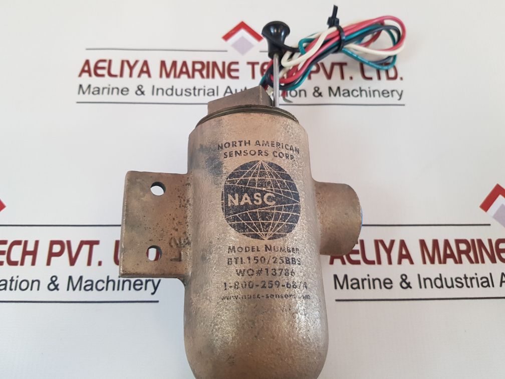 Nasc Btl150/25Bbs Bottle Switch/External Mount Level Switch – Aeliya Marine
