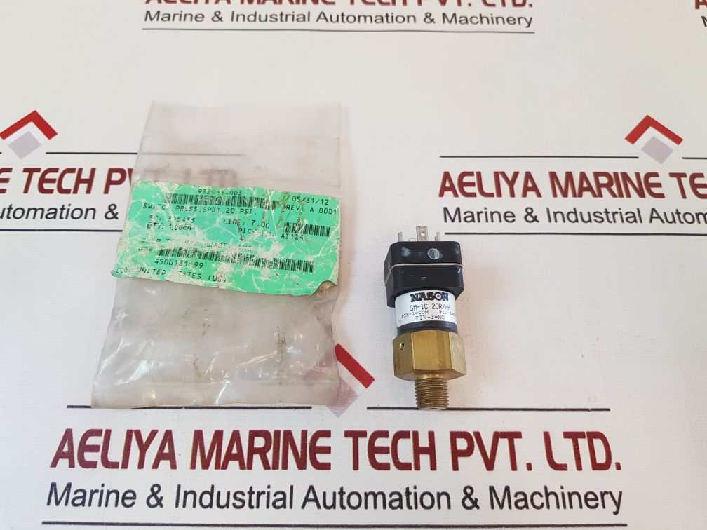 Nason Sm-1C-20R/Hh Pressure Switch – Aeliya Marine