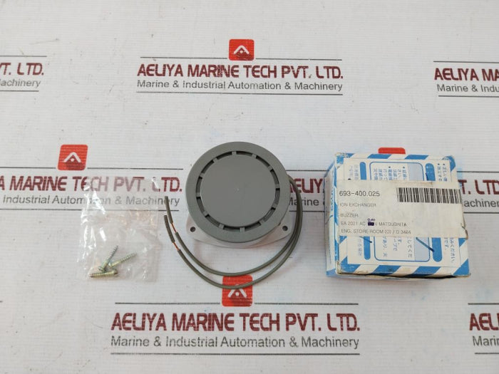 National Ea2022 Powerful Buzzer Ac200V 7.5W 50/60Hz – Aeliya Marine